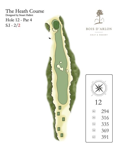 Parcours - Bois d'arlon