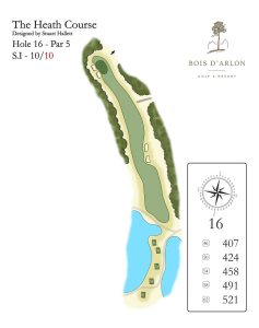 Parcours - Bois d'arlon